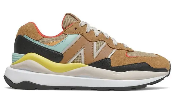 NEW BALANCE 57/40 "faded Workwear" Sneaker - Brown