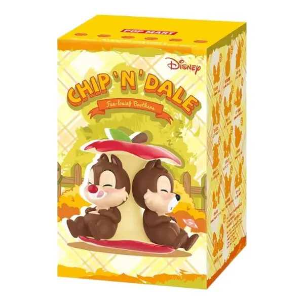 POP MART Disney Chip 'n Dale Fun-loving Brother Series Blind Box - Multi-color