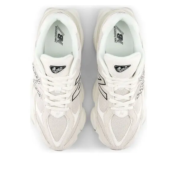 NEW BALANCE 9060 "sea Salt Leopard" Sneakers - Sea Salt/leopard