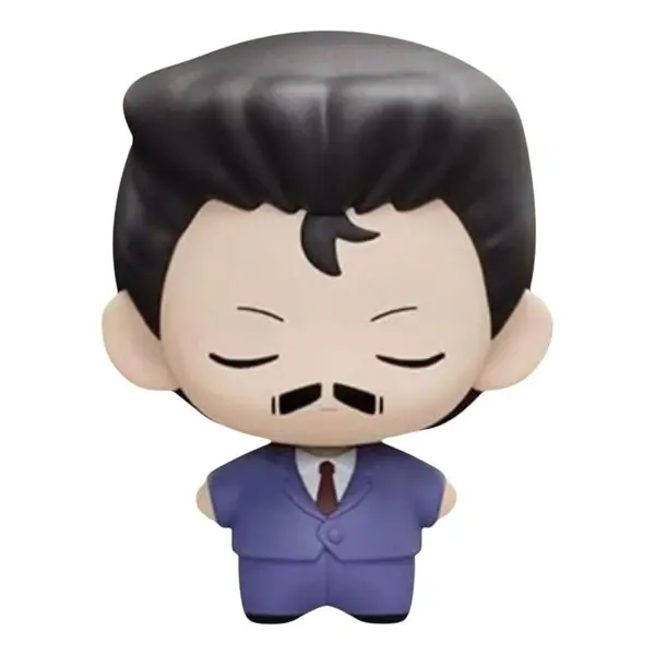 POP MART Detective Conan Super Mini Kogoro Mori Figurine - Multi-color