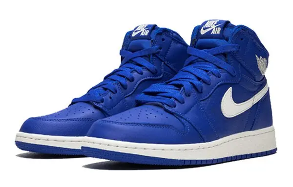 JORDAN 1 Retro High Og Sneakers - Hyper Royal