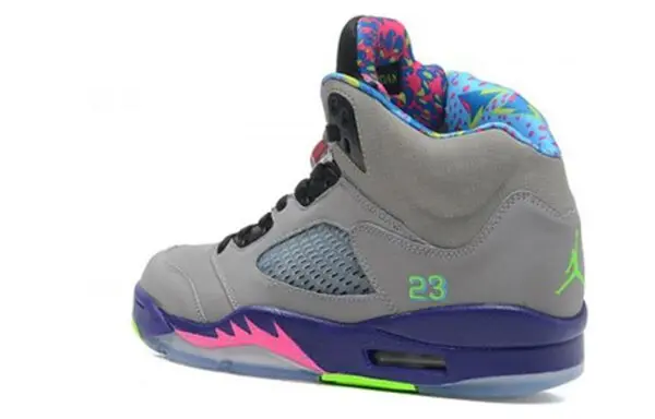 JORDAN 5 'bel-air' High Top Sneakers