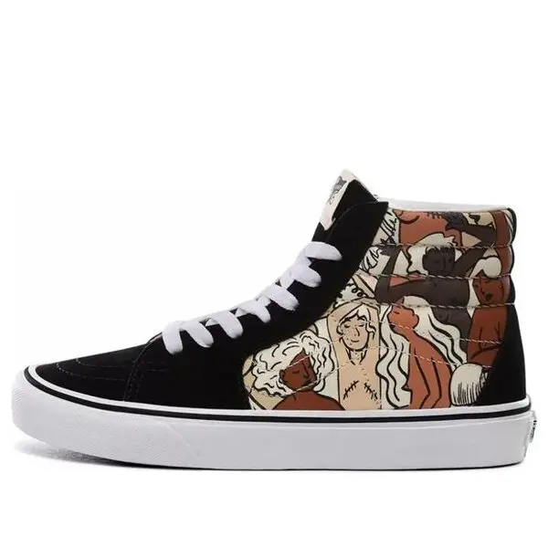 VANS Sk8-hi 'breast Cancer Awareness' High Top Sneakers - Black/white