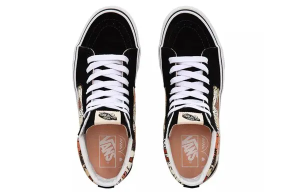 VANS Sk8-hi 'breast Cancer Awareness' High Top Sneakers - Black/white