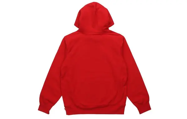 Supreme Bandana Box Logo Hooded Sweatshirt - Red