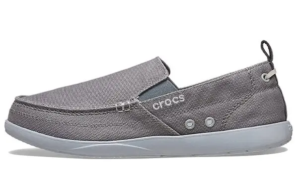 CROCS Walu Syn Slate Slip-on Loafers - Grey