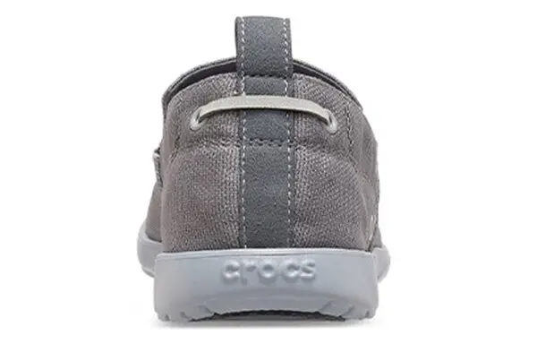 CROCS Walu Syn Slate Slip-on Loafers - Grey