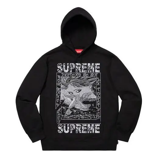 Supreme Doves Hoodie - Black