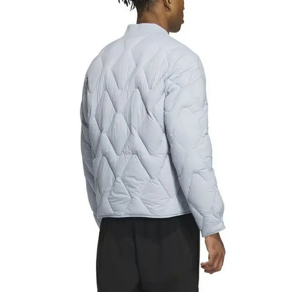 Adidas Regular Varsity Down Jacket - White