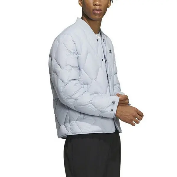 Adidas Regular Varsity Down Jacket - White