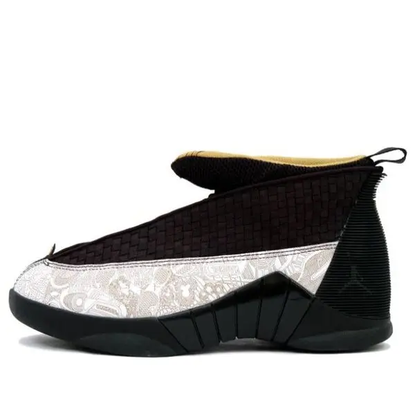 JORDAN 15 Retro Ls "laser" Sneakers - Black