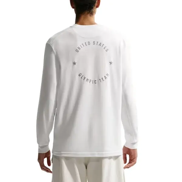 Nike Team Usa Dri-fit Long Sleeve Top