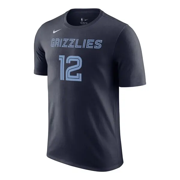 Nike X Nba Memphis Grizzlies T-shirt 'ja Morant