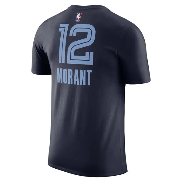 Nike X Nba Memphis Grizzlies T-shirt 'ja Morant