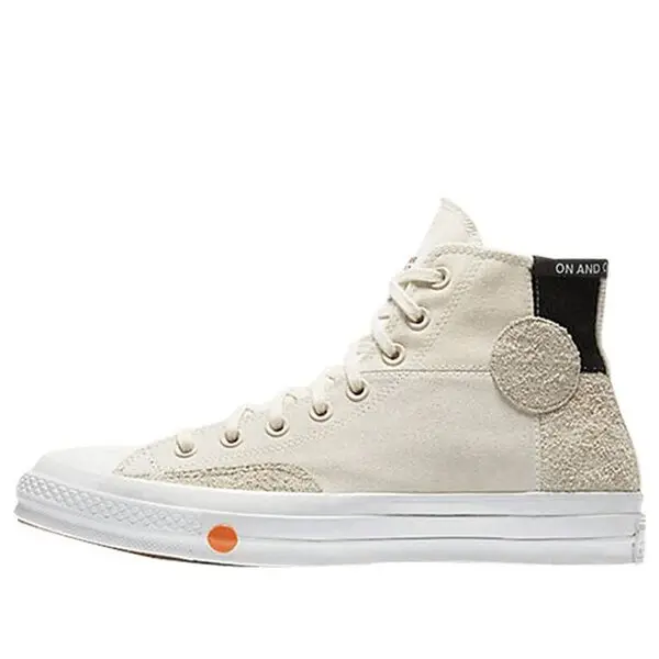 CONVERSE Rokit X Chuck Taylor 70 Hi Top - Cream/black