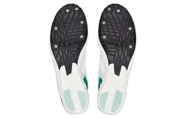 On Cloudspike 10000m Undyed Athletic Spikes - White