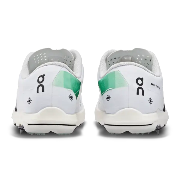 On Cloudspike 10000m Undyed Athletic Spikes - White