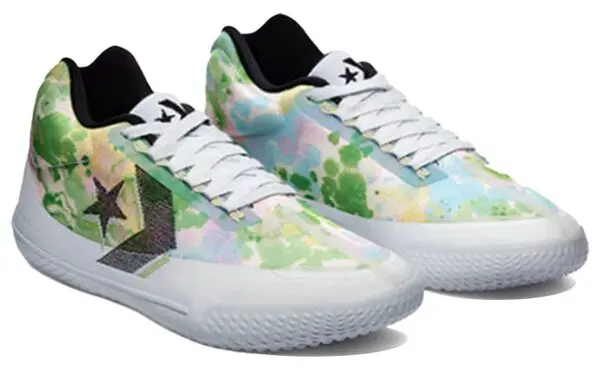 CONVERSE All Star Pro Bb Evo Sneakers - White/green