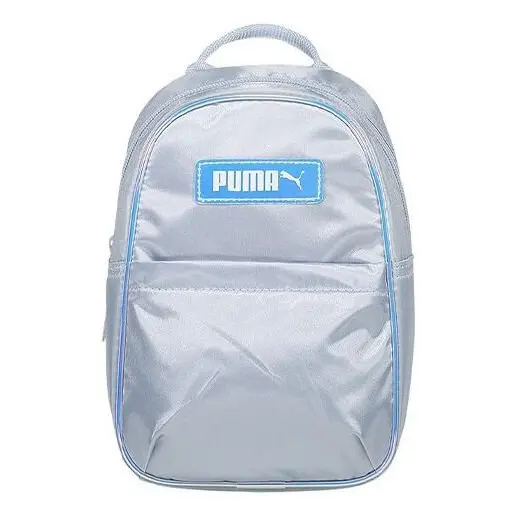 PUMA Prime Time Mini Backpack - Sliver/blue