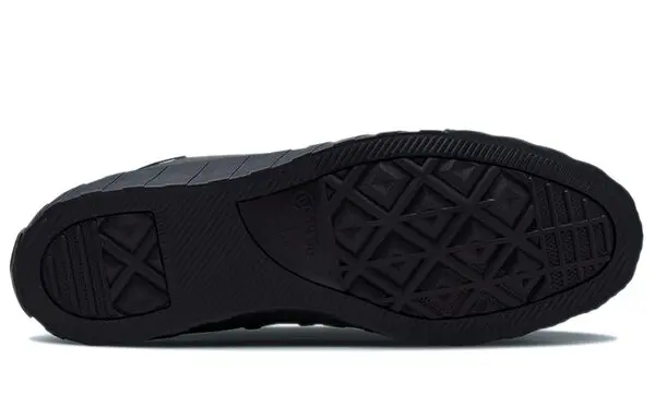 CONVERSE Unt1tl3d High Top "chase The Drip" Sneakers - Black