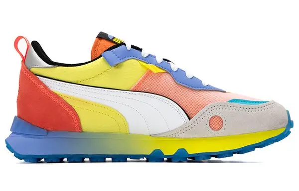 PUMA Rider Fv "candy" Sneakers - Yellow/red/blue