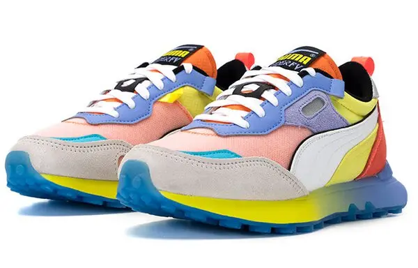 PUMA Rider Fv "candy" Sneakers - Yellow/red/blue