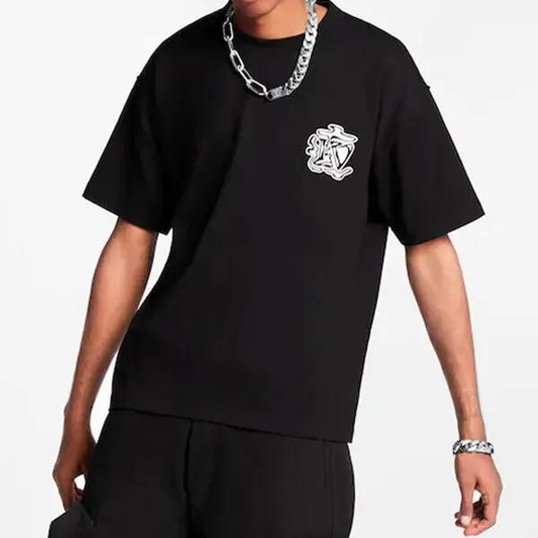 LOUIS VUITTON Non-shoes Smoke Print Crew Neck For