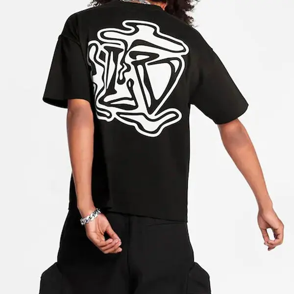 LOUIS VUITTON Non-shoes Smoke Print Crew Neck For