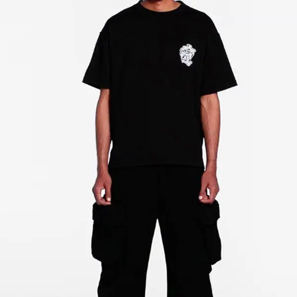 LOUIS VUITTON Non-shoes Smoke Print Crew Neck For