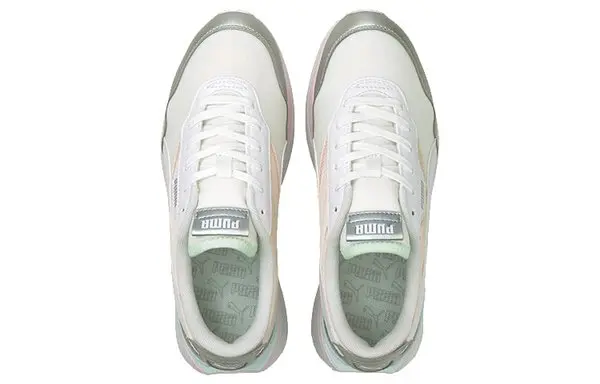 PUMA Cruise Rider "chrome Dogwood Silver - Pink