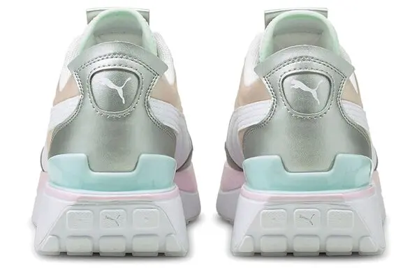 PUMA Cruise Rider "chrome Dogwood Silver - Pink