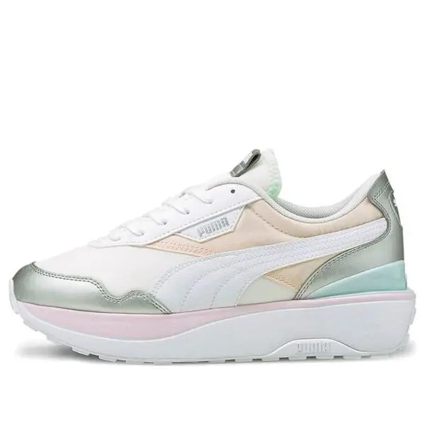 PUMA Cruise Rider "chrome Dogwood Silver - Pink