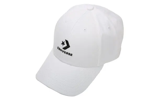 CONVERSE Lockup Baseball Cap - White