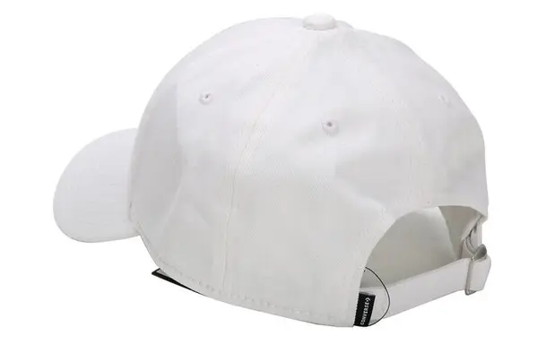 CONVERSE Lockup Baseball Cap - White