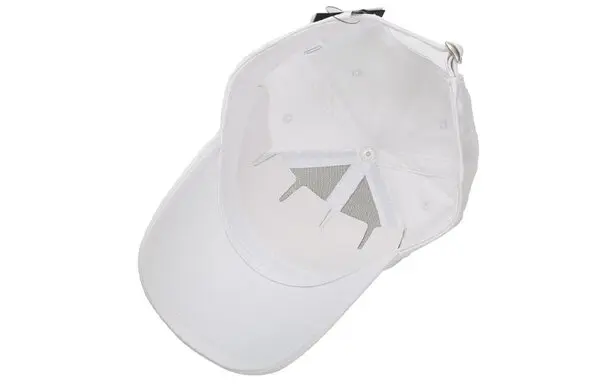 CONVERSE Lockup Baseball Cap - White