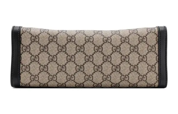 Gucci Padlock Small Gg Shoulder Bag - Beige/black