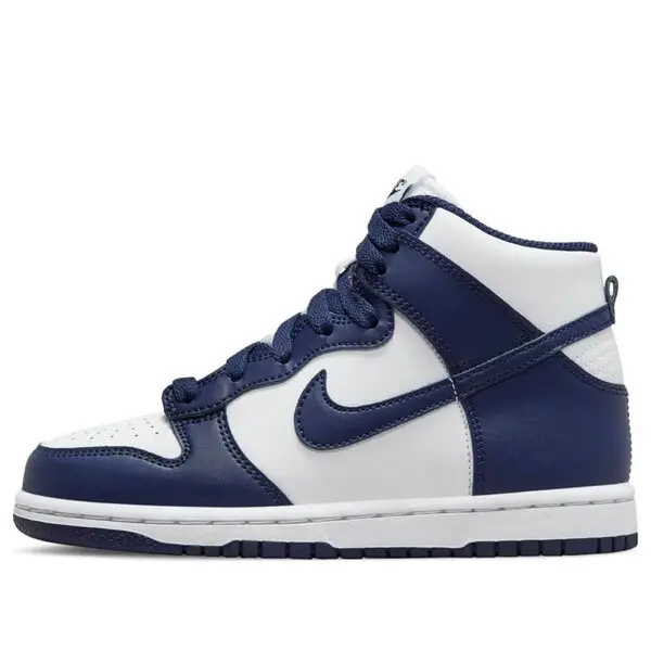Nike Dunk High "midnight Navy