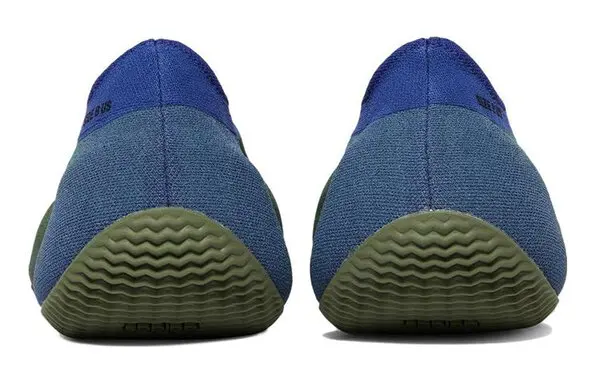 Adidas Yeezy Knit Runner "faded Azure - Blue/green