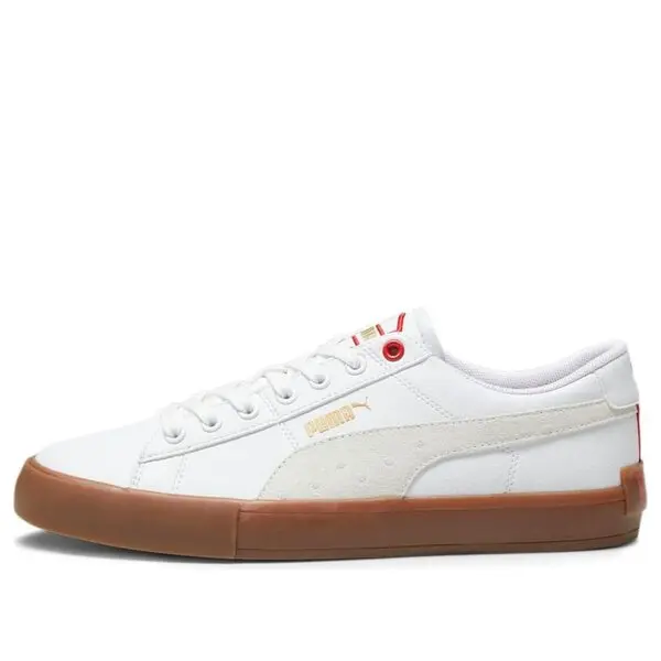 PUMA Bari Sneakers - White/red/grey