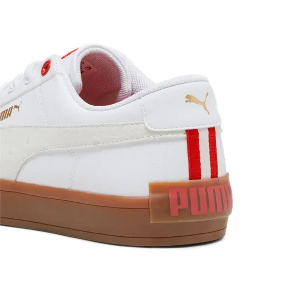 PUMA Bari Sneakers - White/red/grey