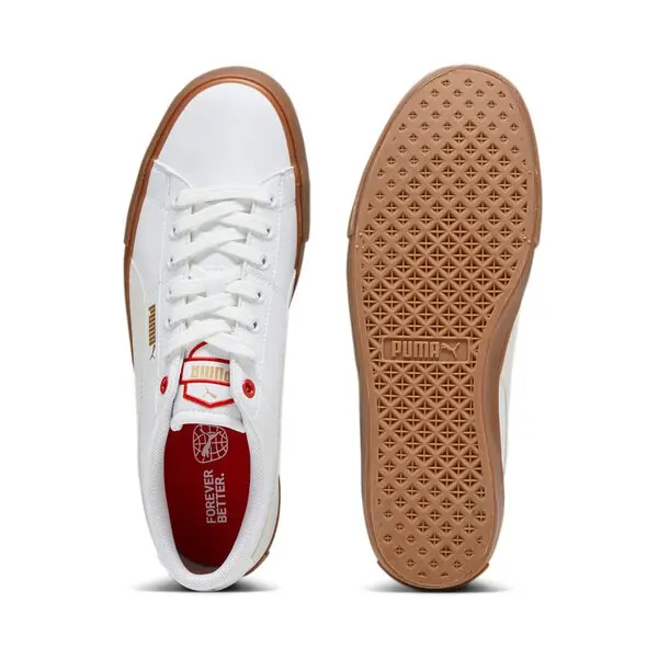 PUMA Bari Sneakers - White/red/grey
