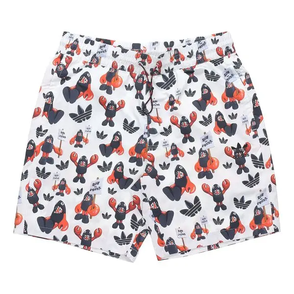 Adidas Originals Artist Shorts - White