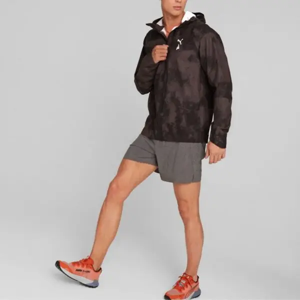 PUMA Seasons Stormcell Sympatex Packable Trail Running Jacket