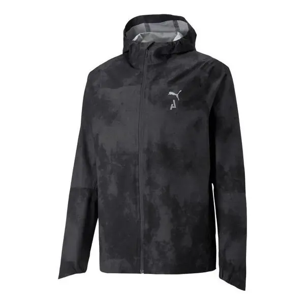 PUMA Seasons Stormcell Sympatex Packable Trail Running Jacket - Black