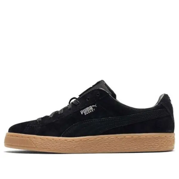 PUMA Basket Classic Weatherproof Sneakers - Black/brown