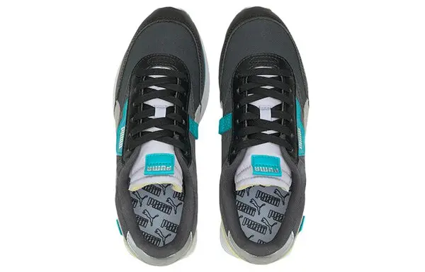 PUMA Future Rider Soft Metal Sneakers - Black