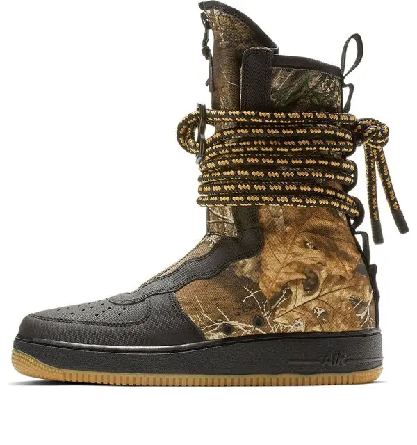 Nike X Realtree Sf Air Force 1 Hi - Black