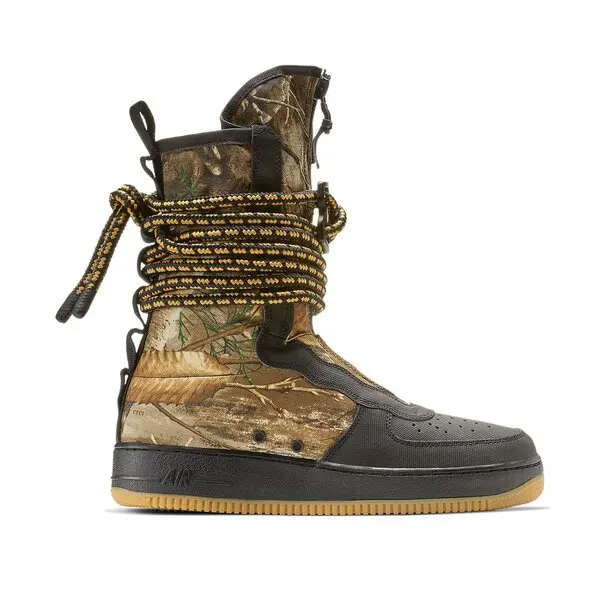 Nike X Realtree Sf Air Force 1 Hi