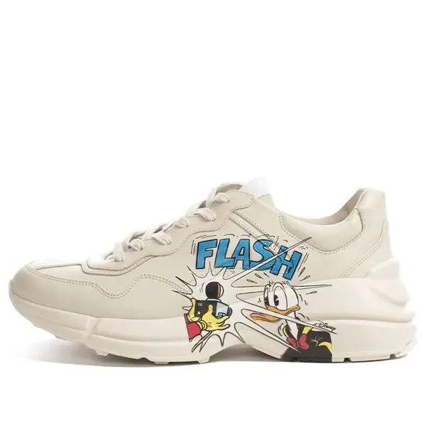 Gucci X Disney Rhyton Sneakers
