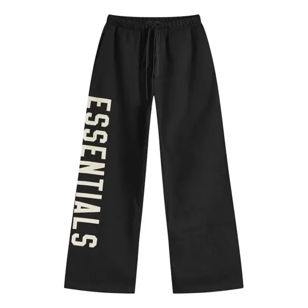 Fear Of God Fleece Relaxed Sweatpant - Black